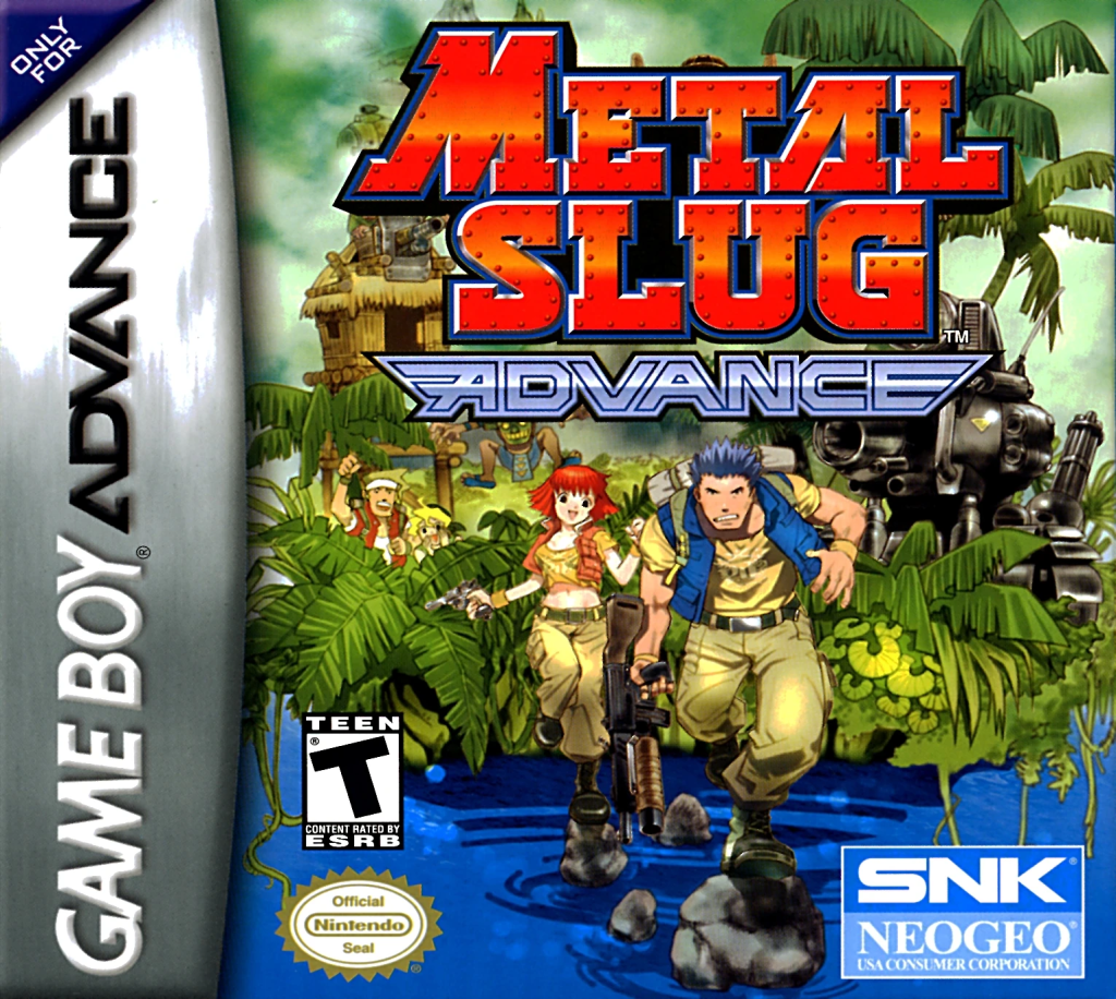 METAL SLUG – CRONOLOGÍA COMPLETA – La Batalla por la Cultura Pop