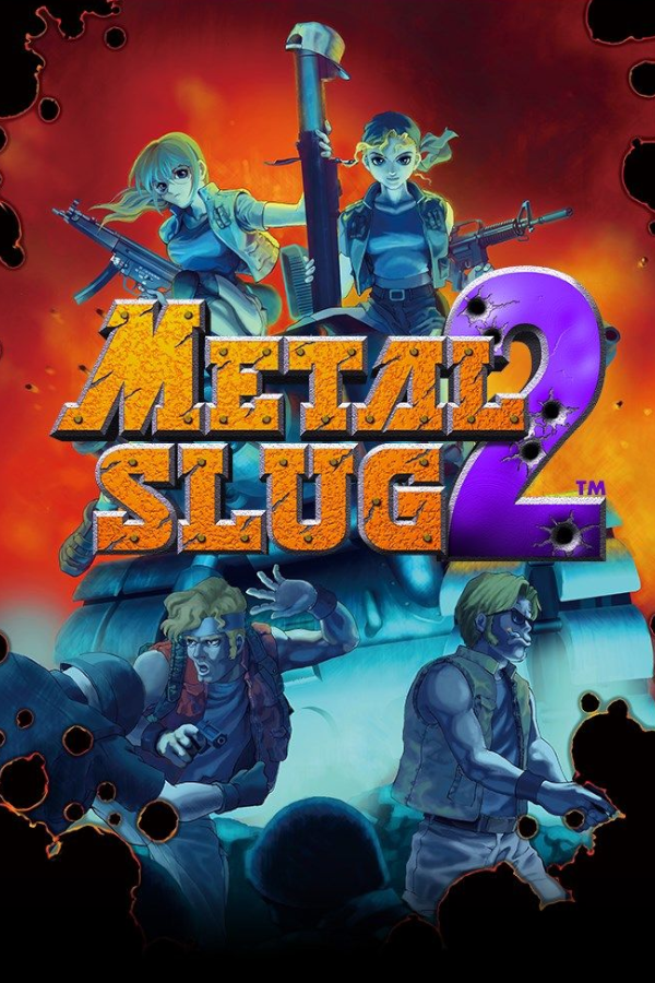 METAL SLUG – CRONOLOGÍA COMPLETA – La Batalla por la Cultura Pop